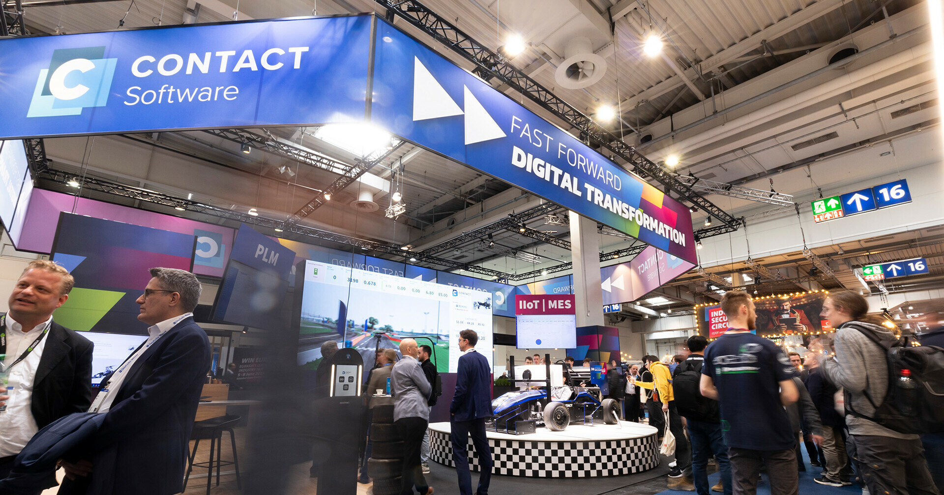 CONTACT Software auf der Hannover Messe 2025 | CONTACT Software