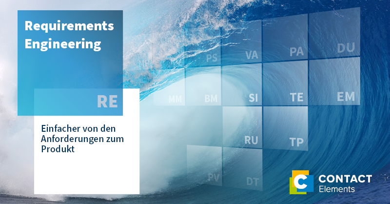Anforderungsmanagement / Requirements Engineering | CONTACT Software