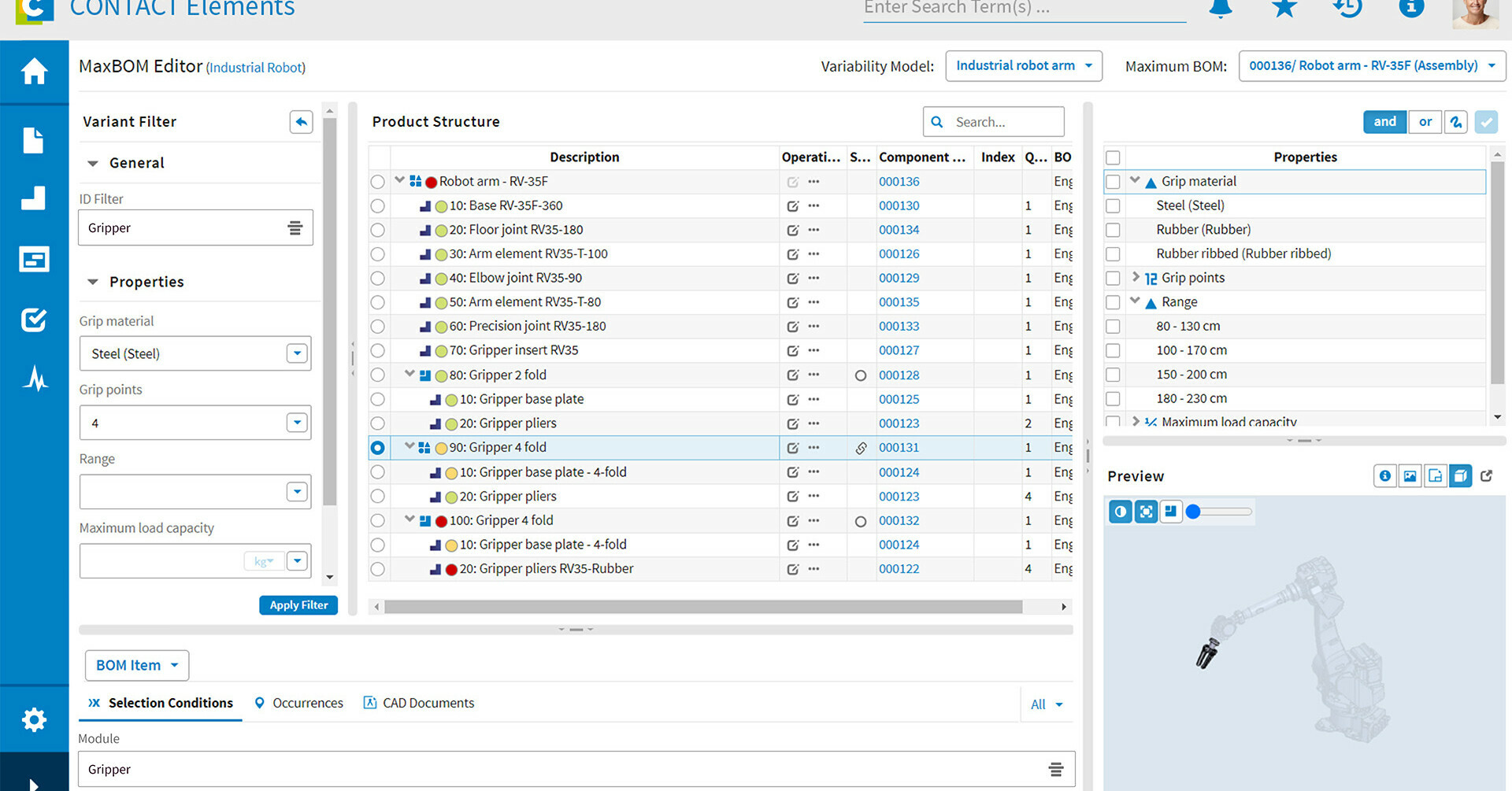 CONTACT Software simplifies modularization in variant management ...