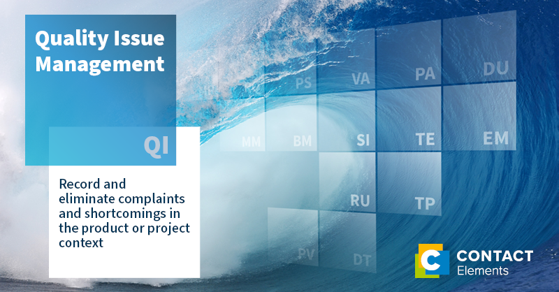 Quality Issue Management | CONTACT Software
