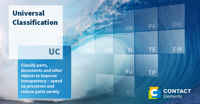 Universal Classification | CONTACT Software