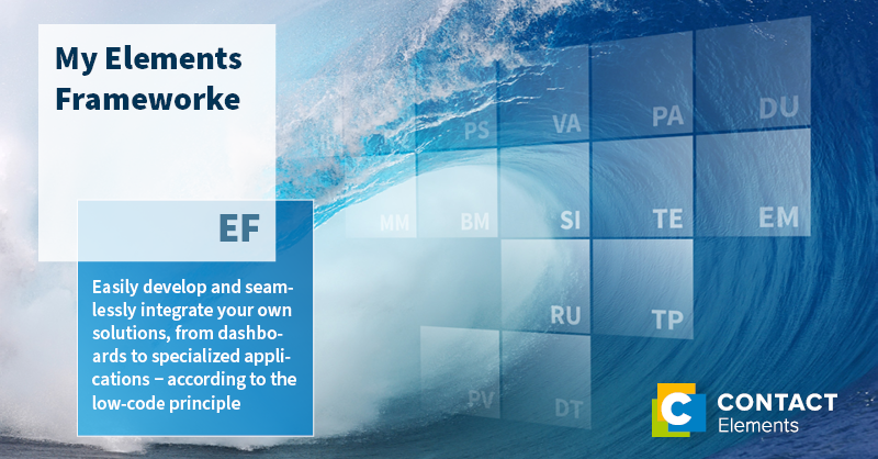My Elements Framework | CONTACT Software
