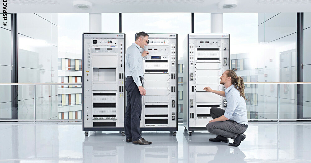 dSPACE develops simulation solutions with CIM Database Cloud | CONTACT ...