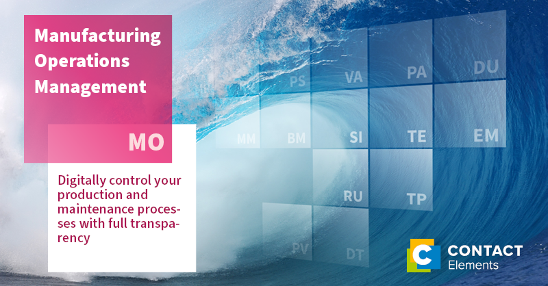 Manufacturing Operations Management | CONTACT Software