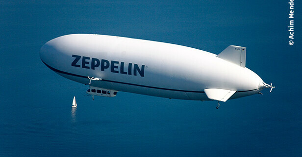 ZLT Zeppelin Luftschifftechnik: Instantly ready for take-off with ...