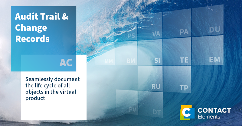 Change Records & Audit Trail | CONTACT Software