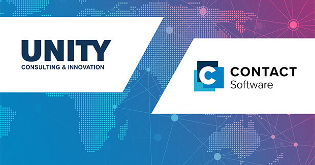Partnership between CONTACT Software and UNITY | CONTACT Software