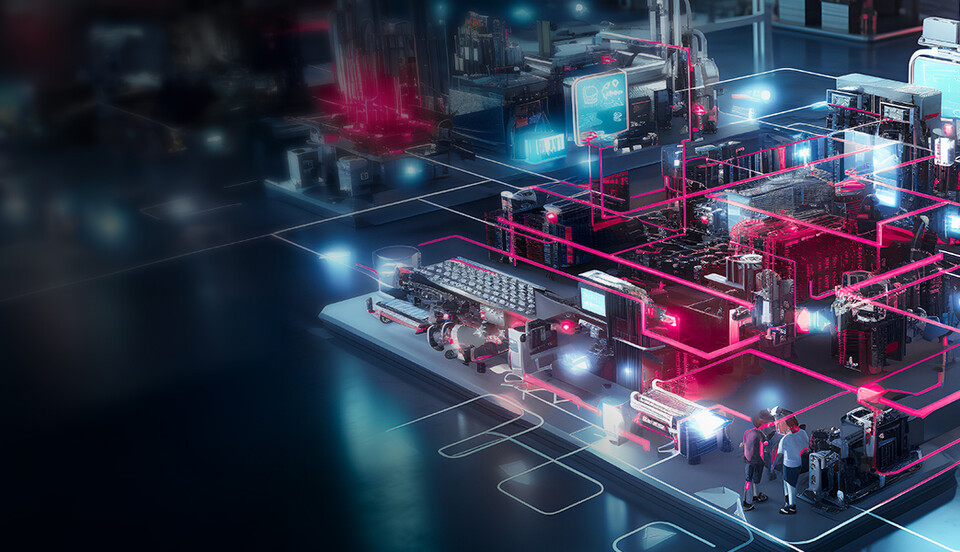 Smart Factory | MES | CONTACT Software