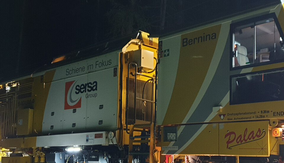 Sersa Maschineller Gleisbau AG | CONTACT Software