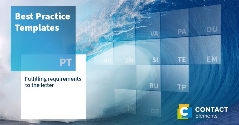 Best Practice Templates | CONTACT Software