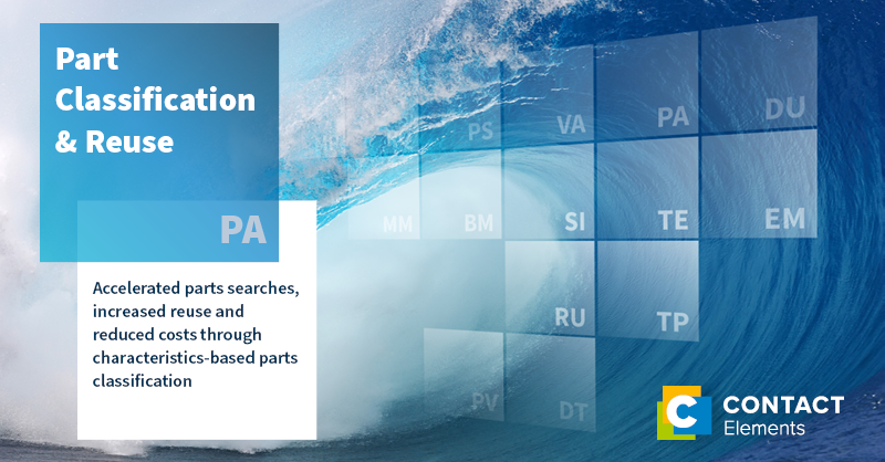 Part Classification & Reuse | CONTACT Software