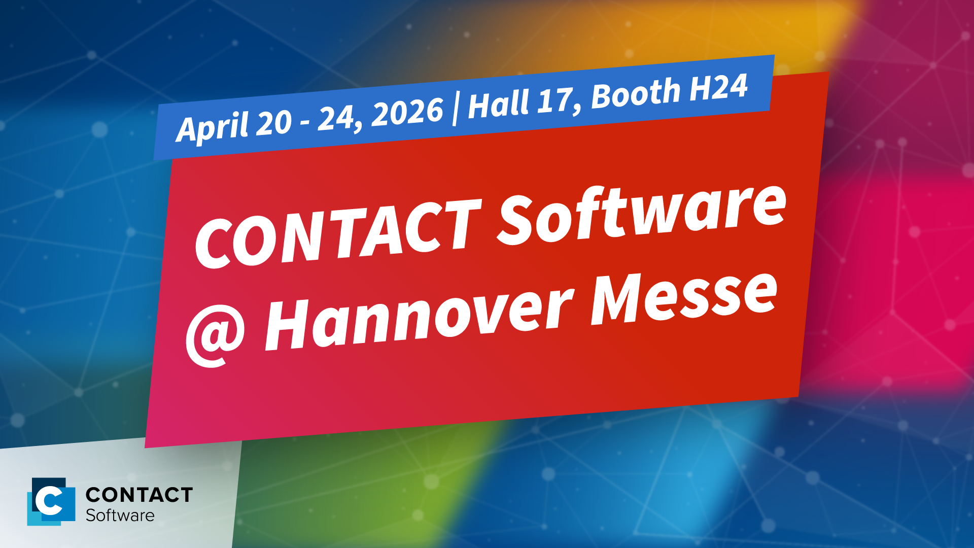 Hannover Messe 2026 | CONTACT Software