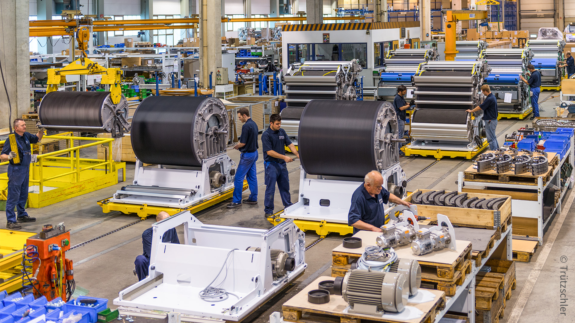 Trützschler optimiert Produktentwicklung mit CIM Database Cloud ...