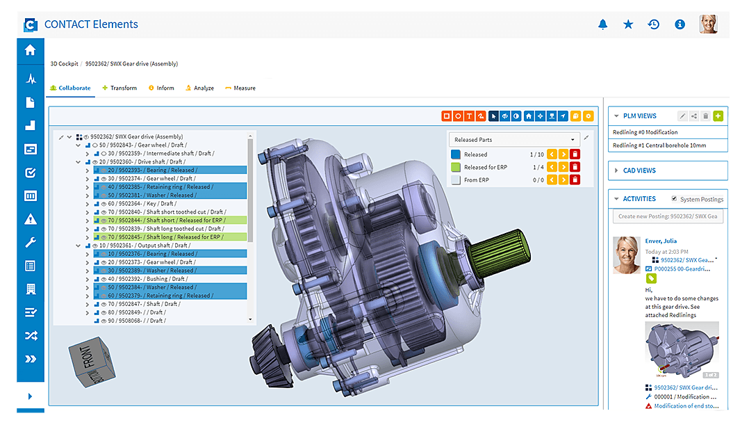 3D Visualization | CONTACT Software