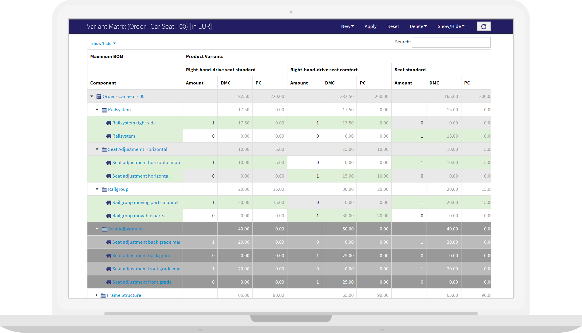 Product Costing | CONTACT Software