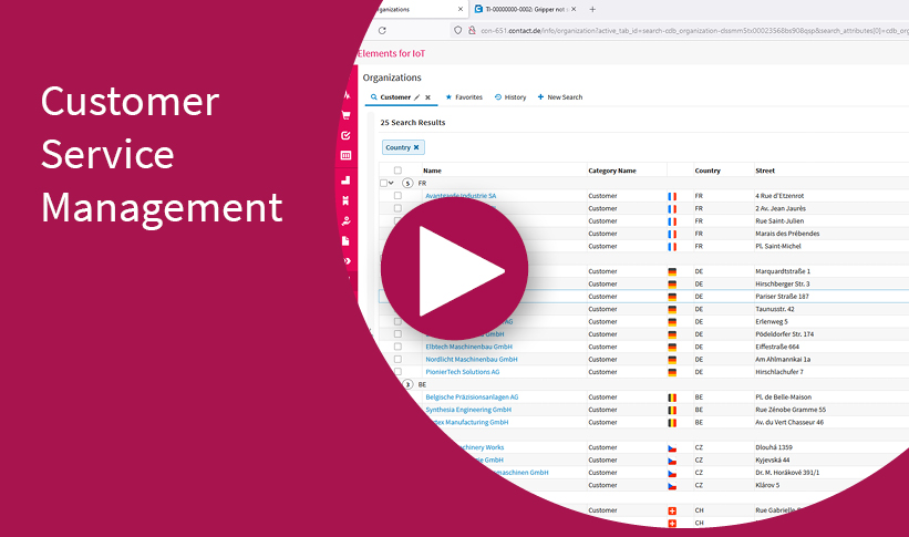 Smart Services | Customer Service Management | CONTACT Software